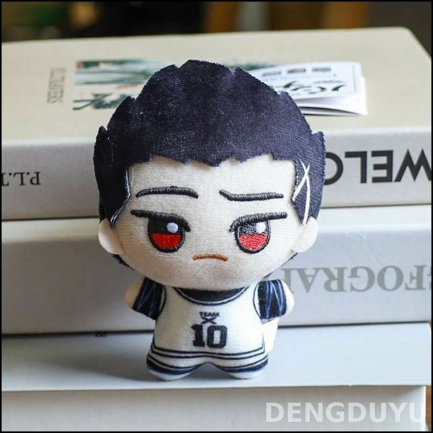 Аниме мягкие игрушки синяя тюрьма: Blok Lok Baru Showi / Blue Lock Baraou Shouuei Plush Doll Toy 10 см157