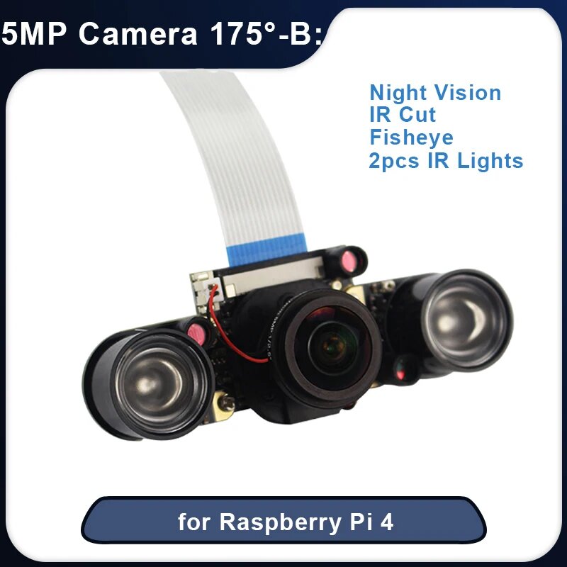 Caturda Камера для Raspberry Pi 5Мп 1080P Option 13