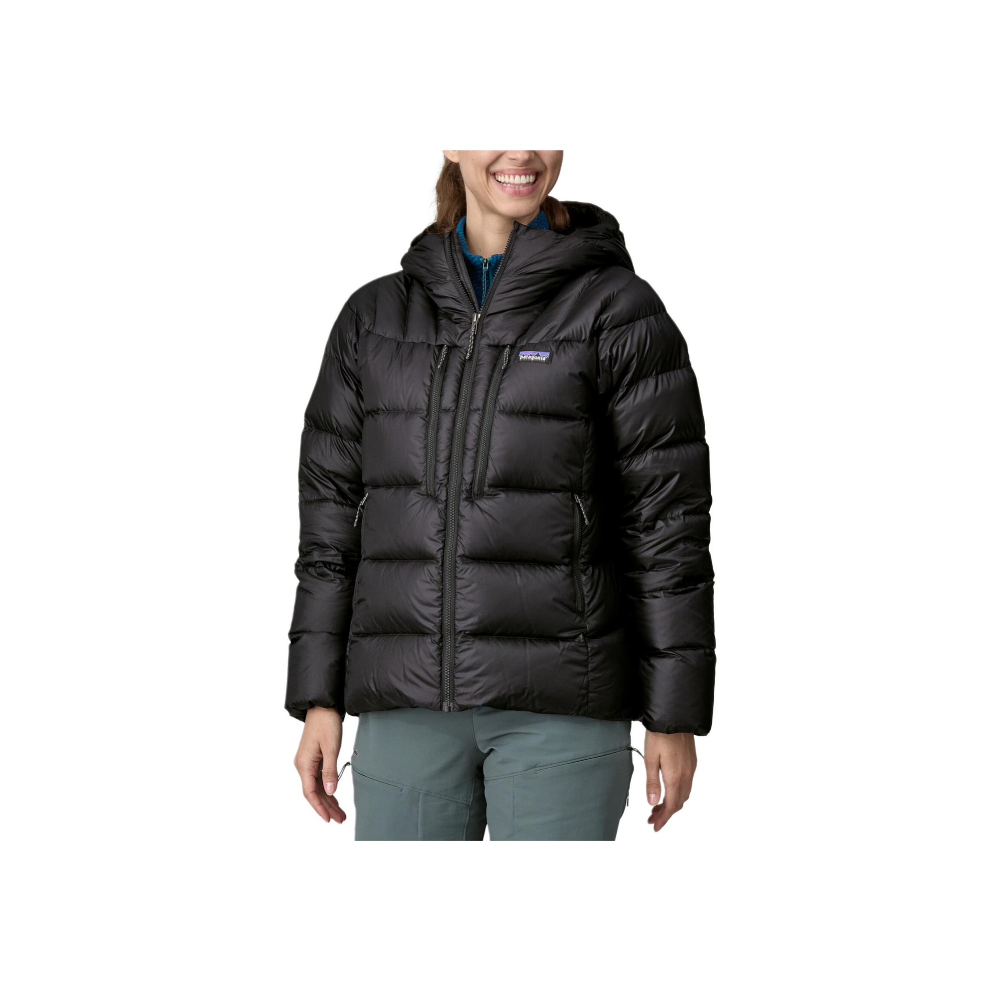 Пуховик patagonia Fitz Roy