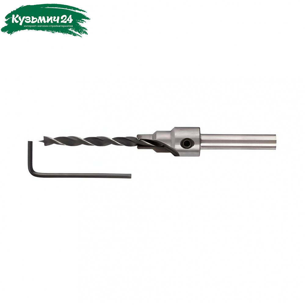 Сверло-зенкер по дереву стронг инструмент Strong СТС-05300030, диаметр 3 мм