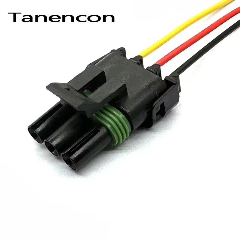 3-контактный автомобильный разъем, 1 Set