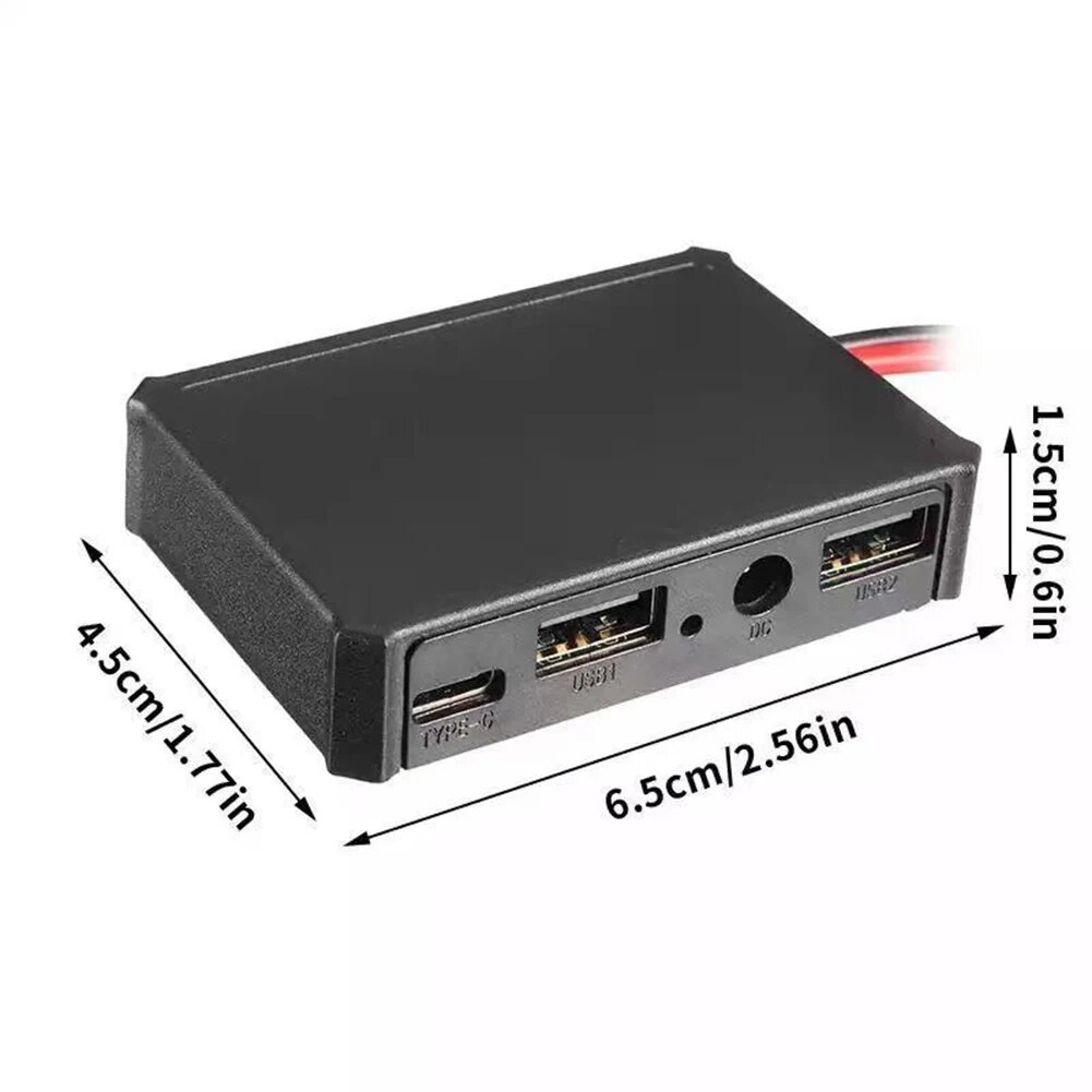 1 шт. адаптер солнечной панели USB-интерфейсная система зарядки стабилизатор напряжения адаптер регулятор напряжения солнечной панели для наружного питания — фото 1