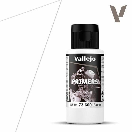 Грунт 73600 Surface Primer - White 60 ml. Vallejo 73600