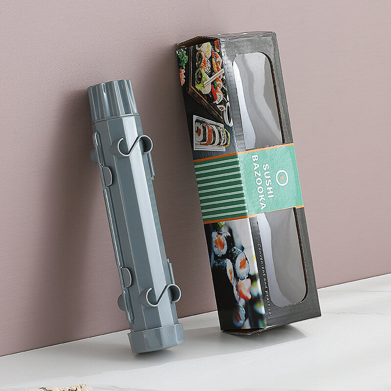 Кросс-бордер горячая распродажа DIY суши-мейкер, форма для рисовых шариков, инструмент для приготовления суши, полосатая ракета для суши