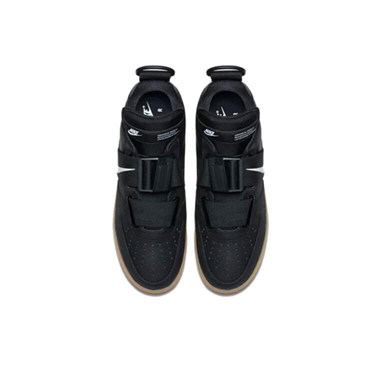 Кроссовки NIKE Air Force 1, размер EU 42.5 стопа (27CM), black — фото 1