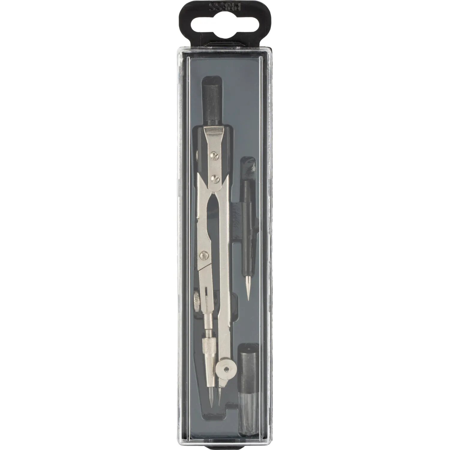 Готовальня Глобус НЧ3-60-30 'Technica',3 предм, металл, в пласт. пенале