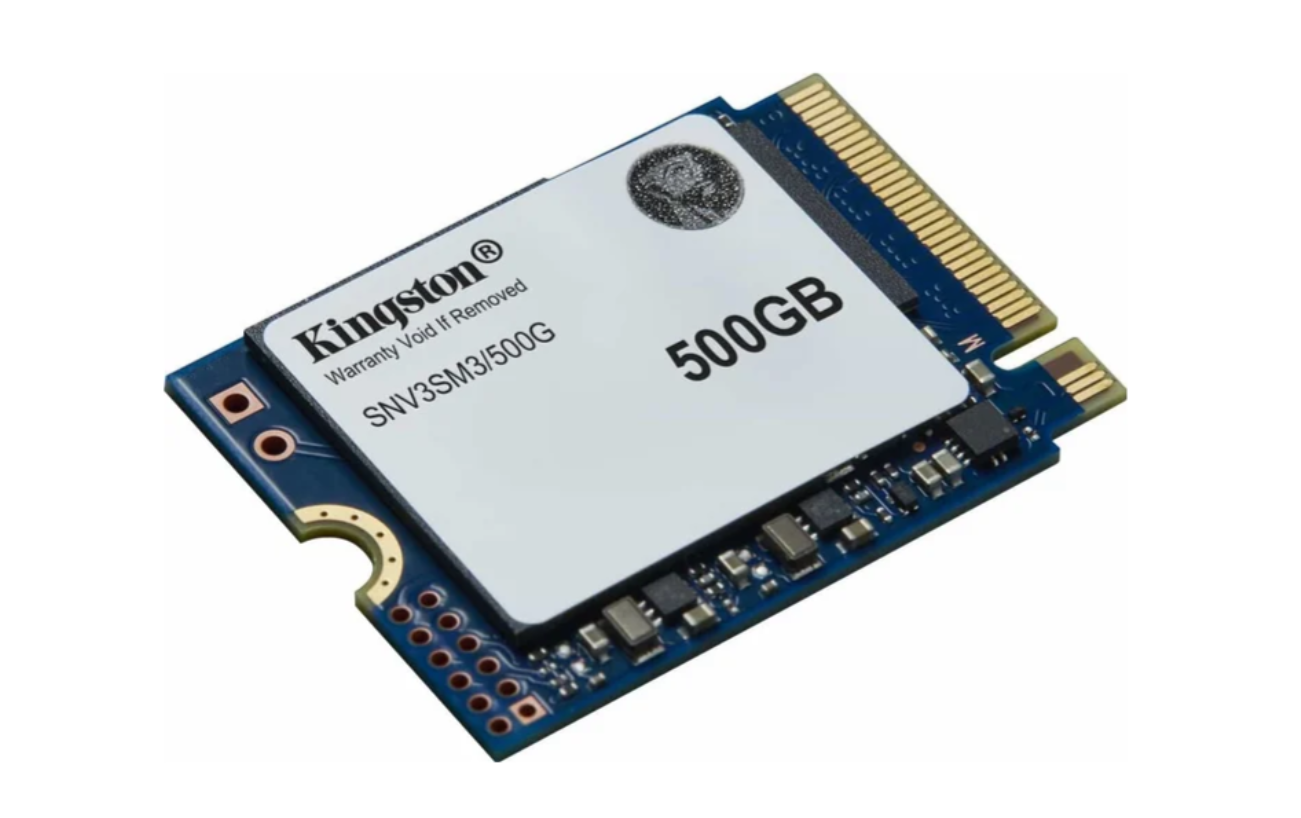 Твердотельный накопитель Kingston NV3 500GB SNV3SM3/500G