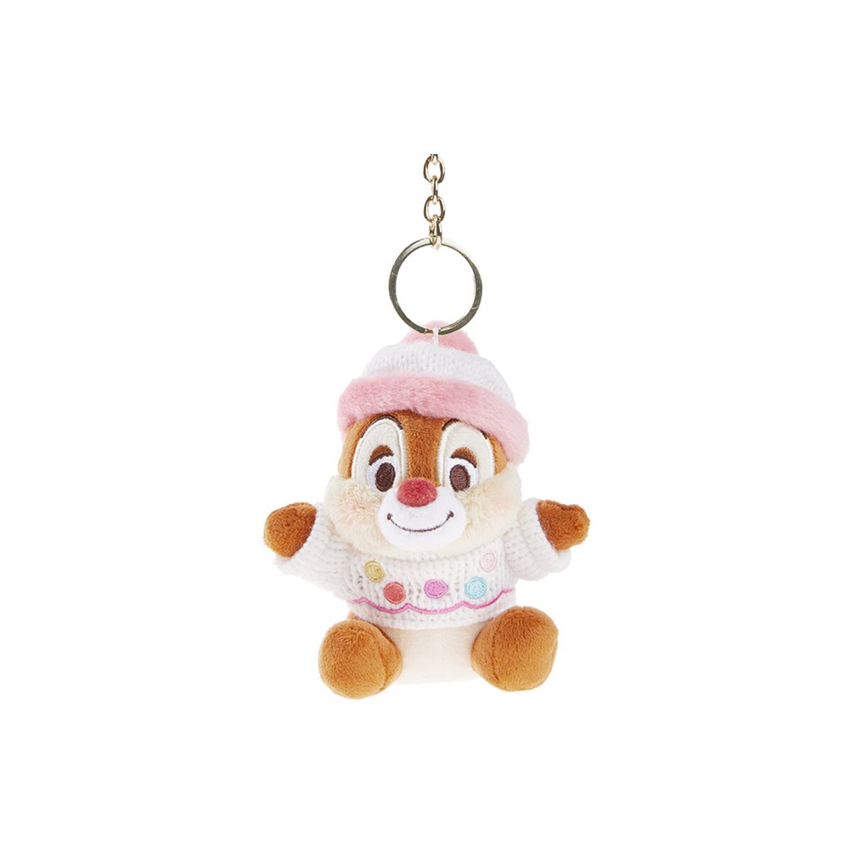 Disney Радость Plush Collection Дейл Сопровождающая Кукла Плюшевый Украшение 12 см Длина Тела