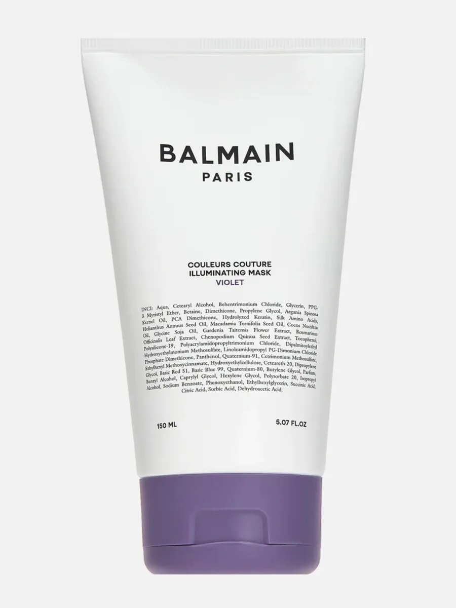 Тонирующая маска для волос BALMAIN Ash Violet