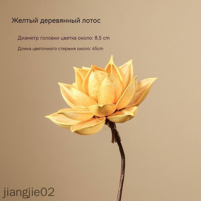 Сухоцветы, 40 см, 100 гр, 1 шт