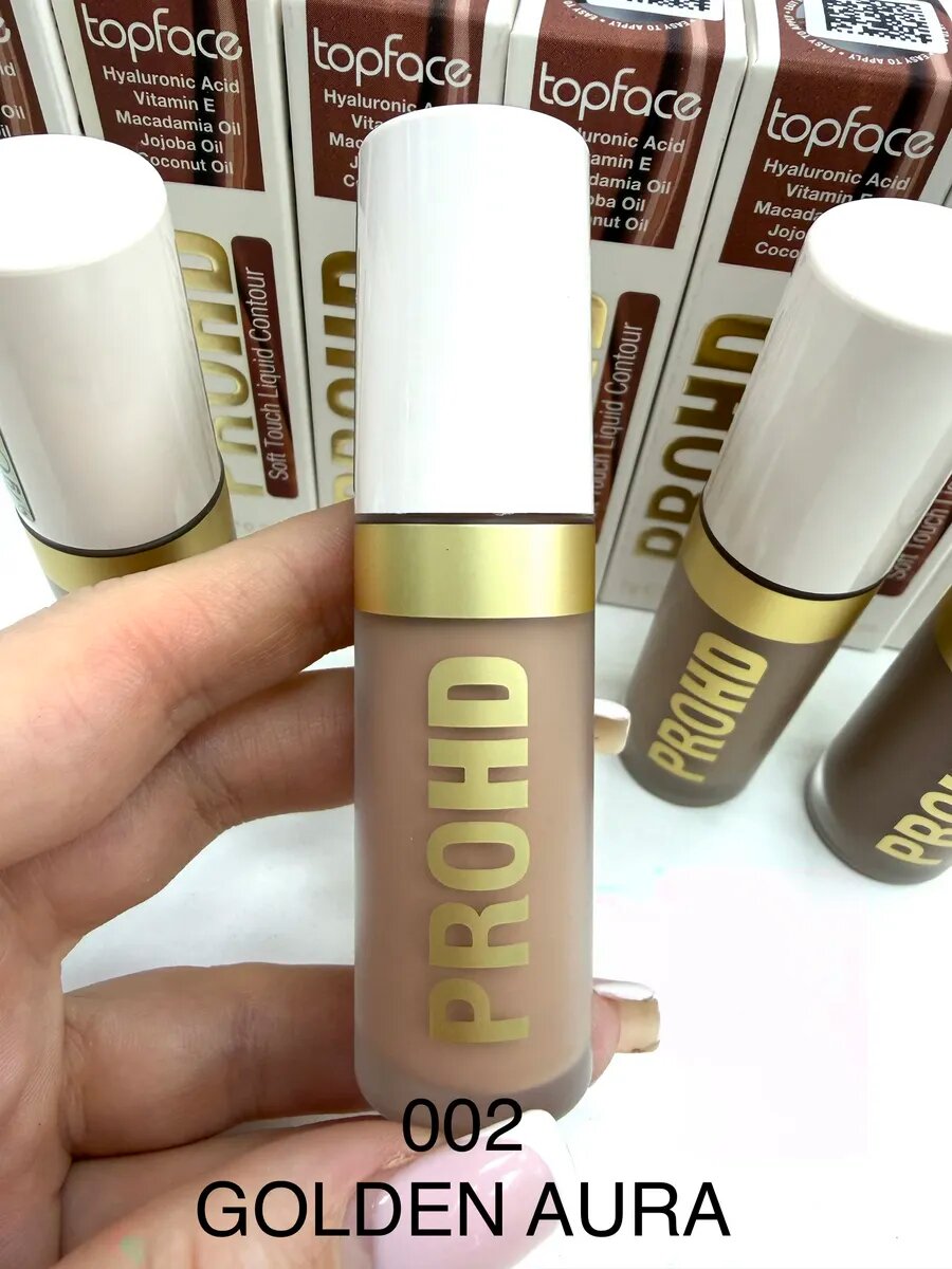 Topface Контуринг жидкий PROHD Soft Touch, PT358.002