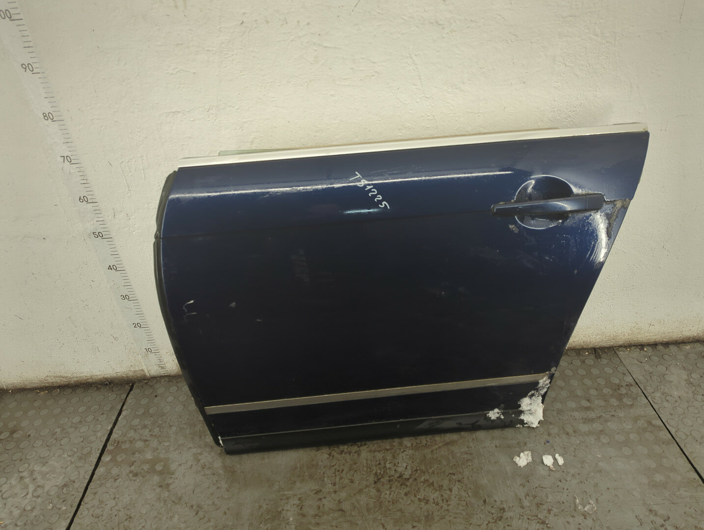 Дверь боковая (легковая) левая задняя Citroen C6 Б/У