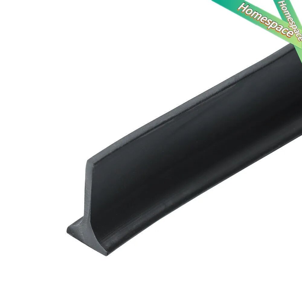 Барьер для ванны, силиконовый водный барьер для порога душевой кабины, порожек для душа для разделения мокрой и сухой воды, подходит для кухни и ванной комнаты