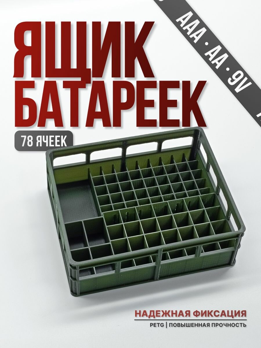 Бокс для батареек