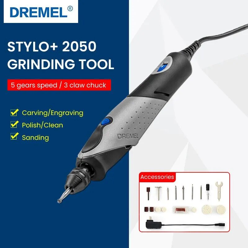 Гравер электрический Dremel Stylo+ 2050 N-15