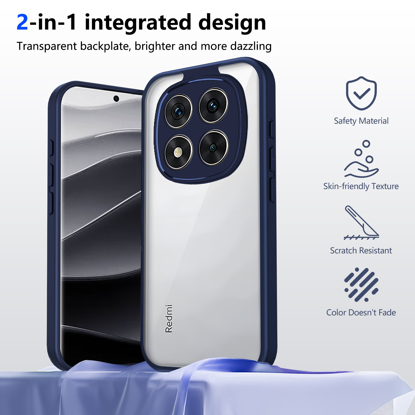 Чехол для Poco M8 Pro 5G