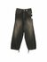 Джинсы Drawstring light wide jeans 