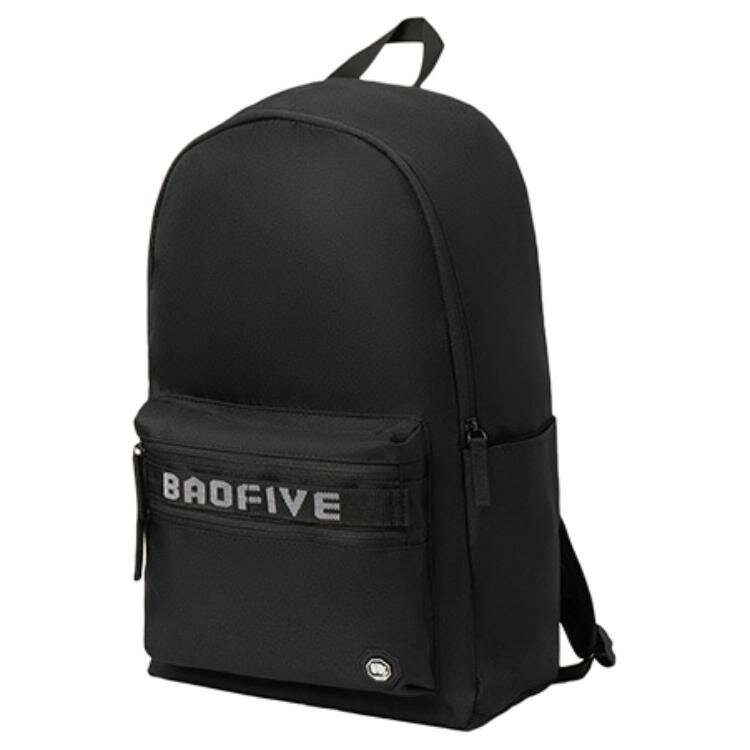 Рюкзак унисекс LiNing Regular, Black, 12553579