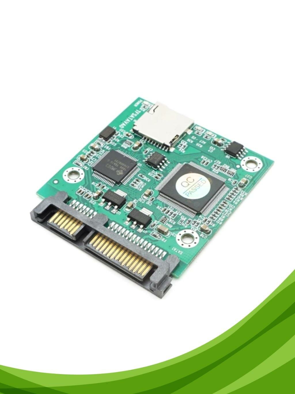 Переходник Micro SD в 22-контактный SATA