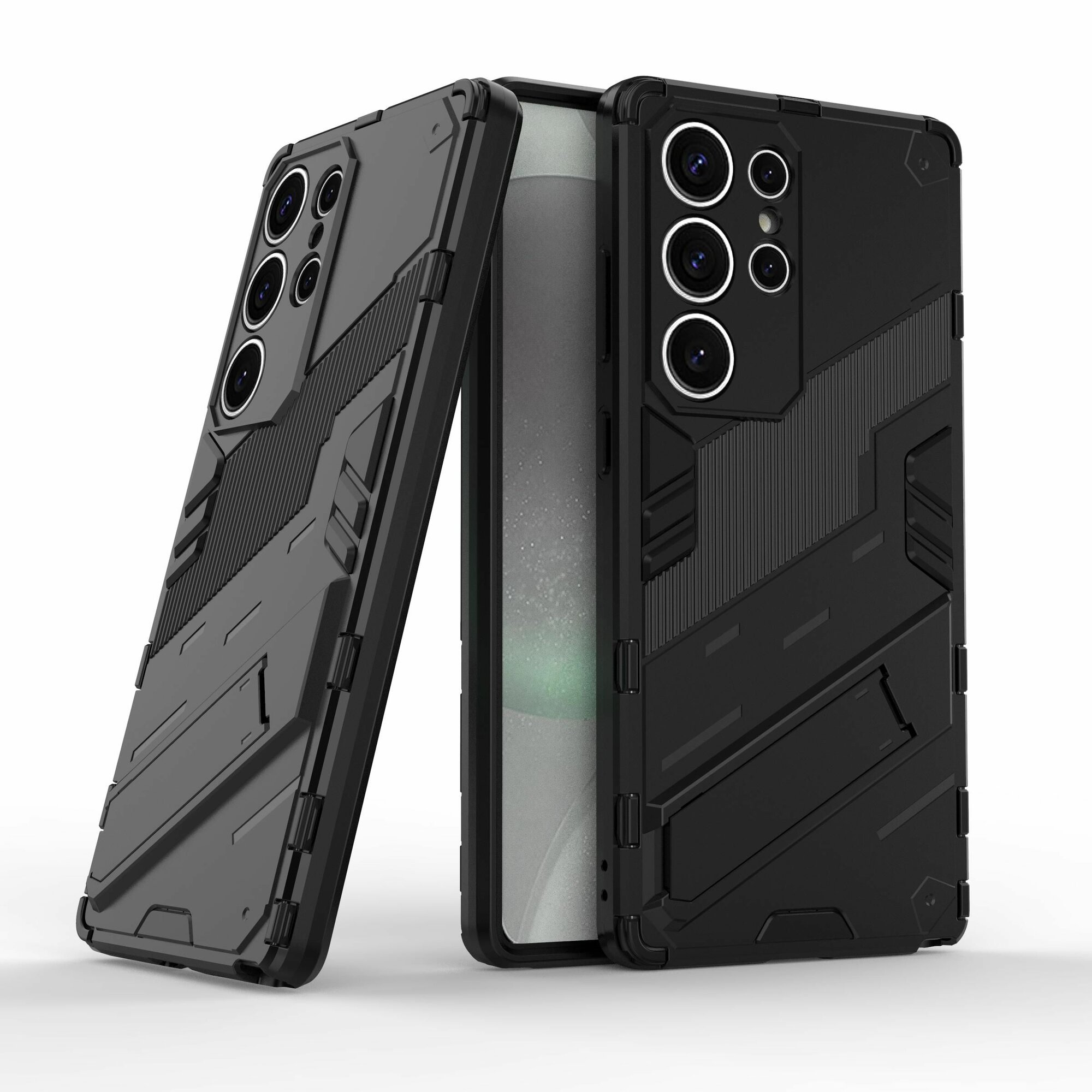Чехол Warrior Case для Samsung Galaxy S25 Ultra черный