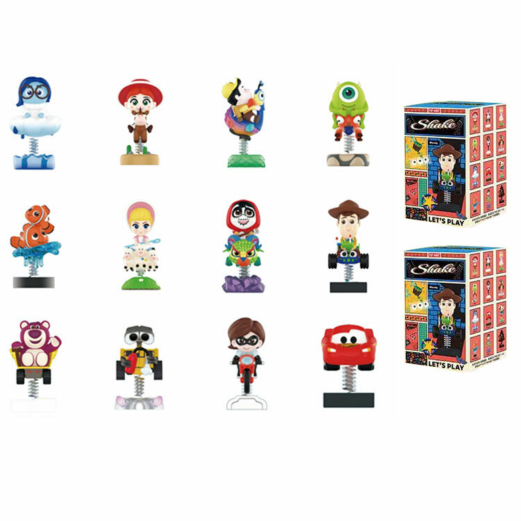 POP MART Woody, Tris, Big Eyes Disney/Pixar Rocking Series Shepherdess, 2 шт.