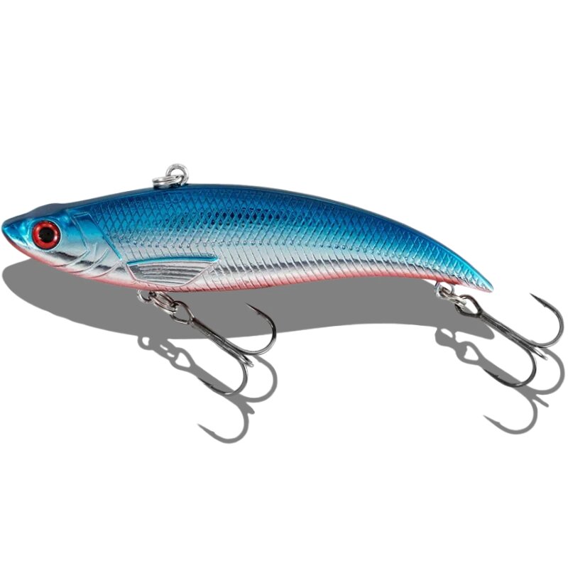 TSUYOKI Ice Fishing Vib Lures 90mm18g Eelpout C