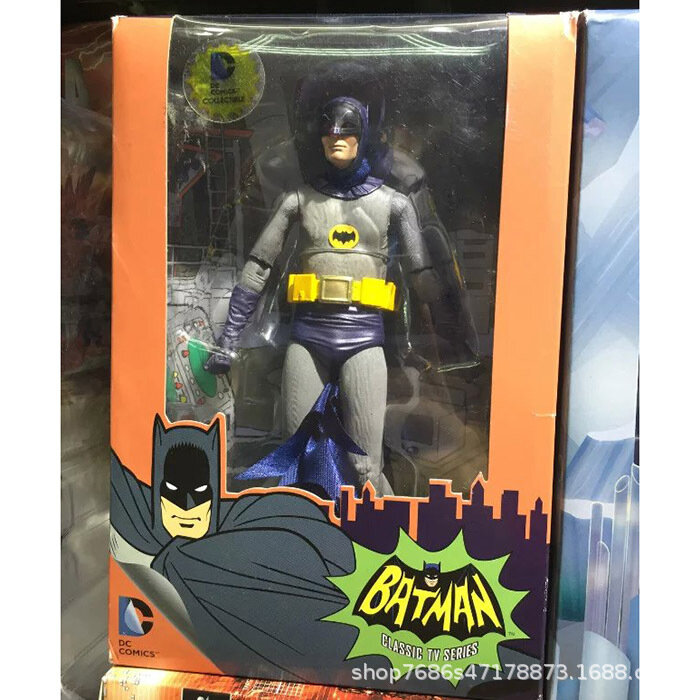 NECA DC Супермен Бэтмен фигурка Харли Квинн на заре справедливости Рыцарь Аркхема Джокер 7-дюймовая подвижная модель