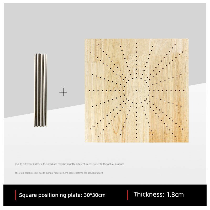 Квадратная доска 30x30 см для лепки глины с 8 стальными шпажками DIY инструмент