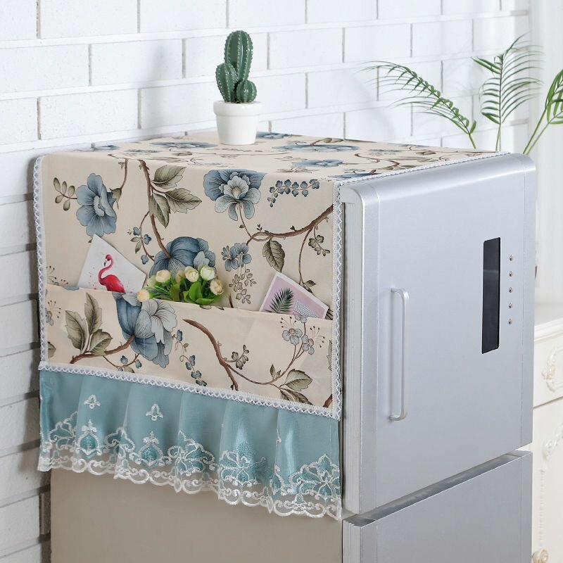 Чехол для холодильника с одной дверью и двойной дверью, чехол для хранения холодильника с одной дверью, универсальный чехол для холодильника и стиральной машины