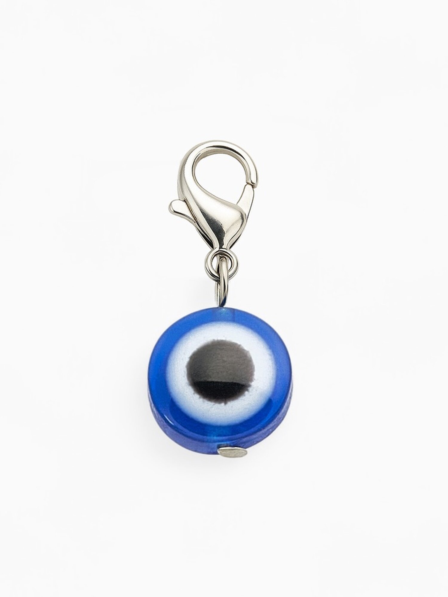 Булавка-оберег от сглаза «Оберег от негатива», 2,5 см, цвет синий в серебре