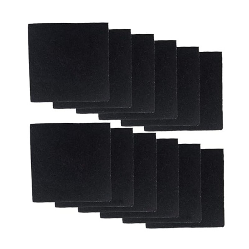 12 штук Долговечных Дезодорирующих фильтров Совместимы с Кухонными Мусорными баками