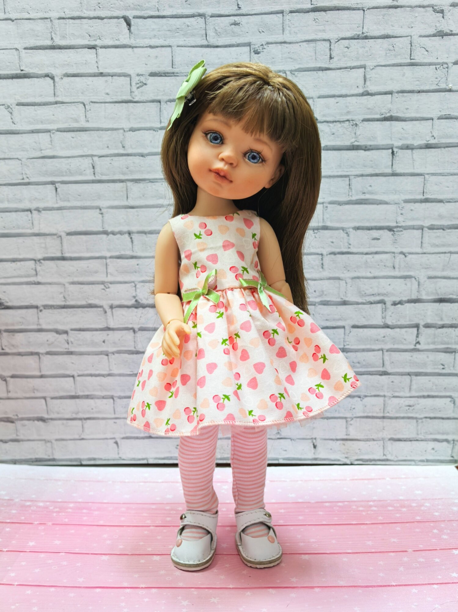 Комплект одежды для кукол Paola Reina 32 - 34 см/ Одежда для кукол Paola Reina