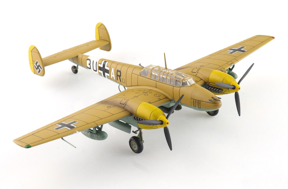 Hobby Master Модель самолета Messerschmitt Bf 110E-2