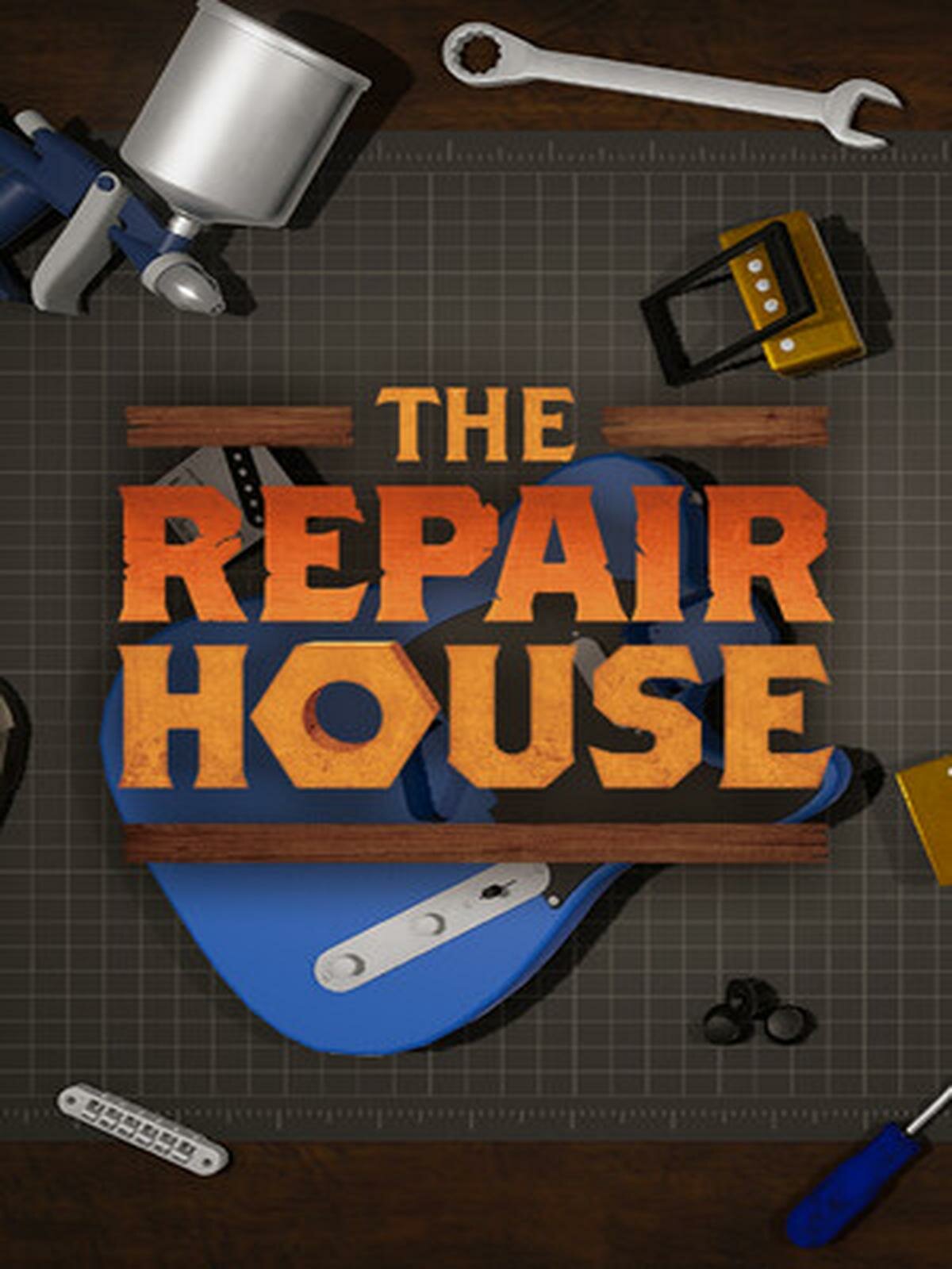 Steam The Repair House игра в электронном формате | для аккаунтов Вьетнама | игра в подарок (Steam Gift)