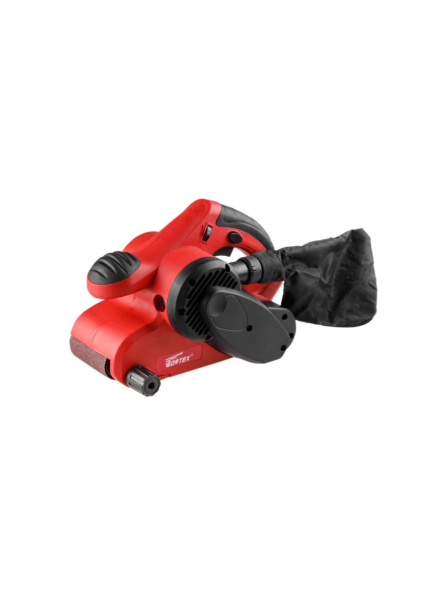 Ленточная шлифовальная машина Wortex SB 7590 AE 950 Вт, лента 76 мм