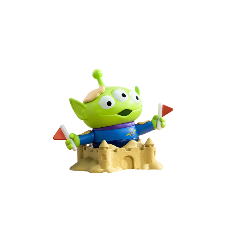 Набор коллекционный POP MART Disney Pixar Alien Immersive Experience, Confirmed-Immersive Sand Sculptor (Open)