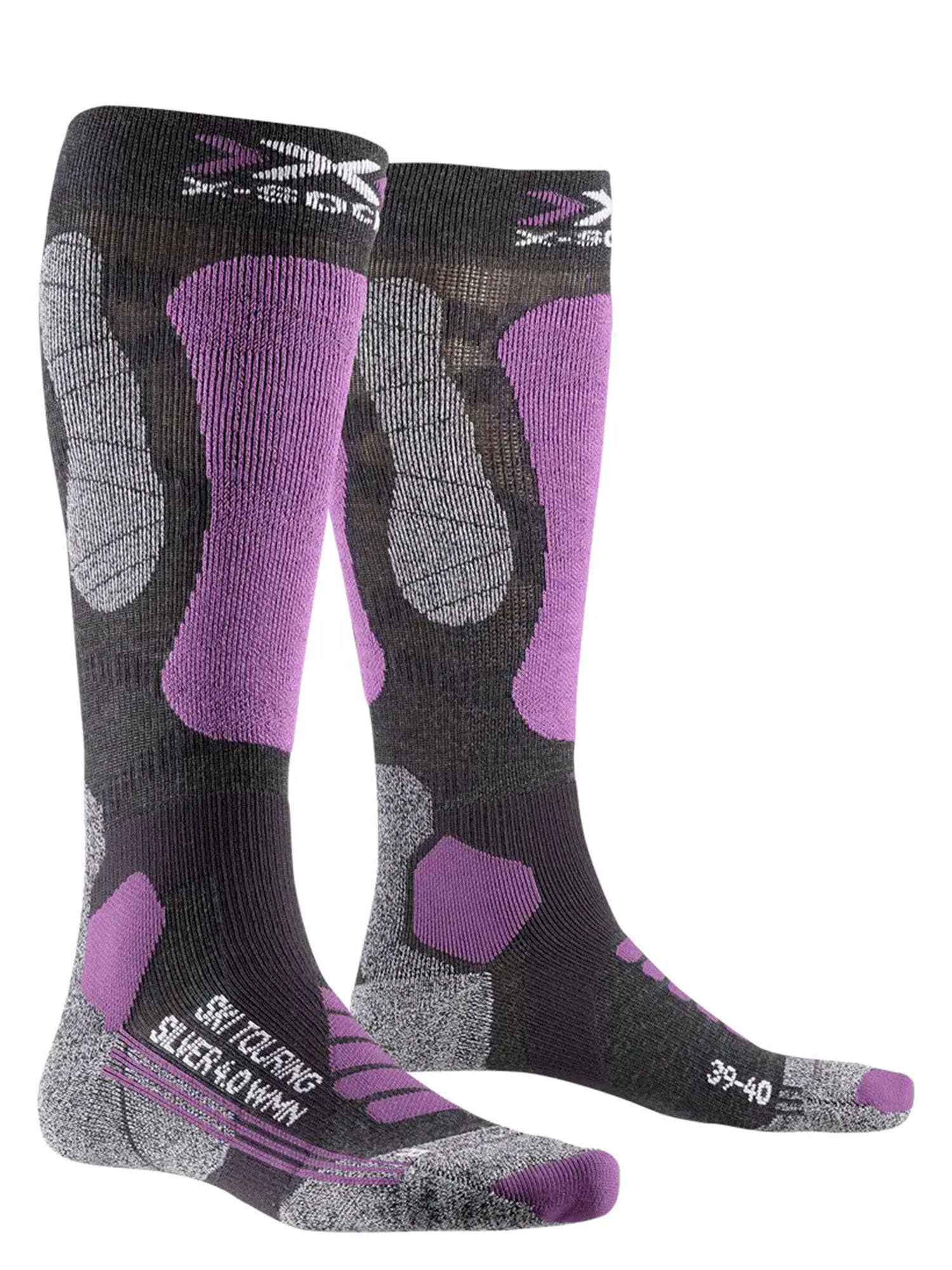 Носки спортивные Ski touring silver 4.0
