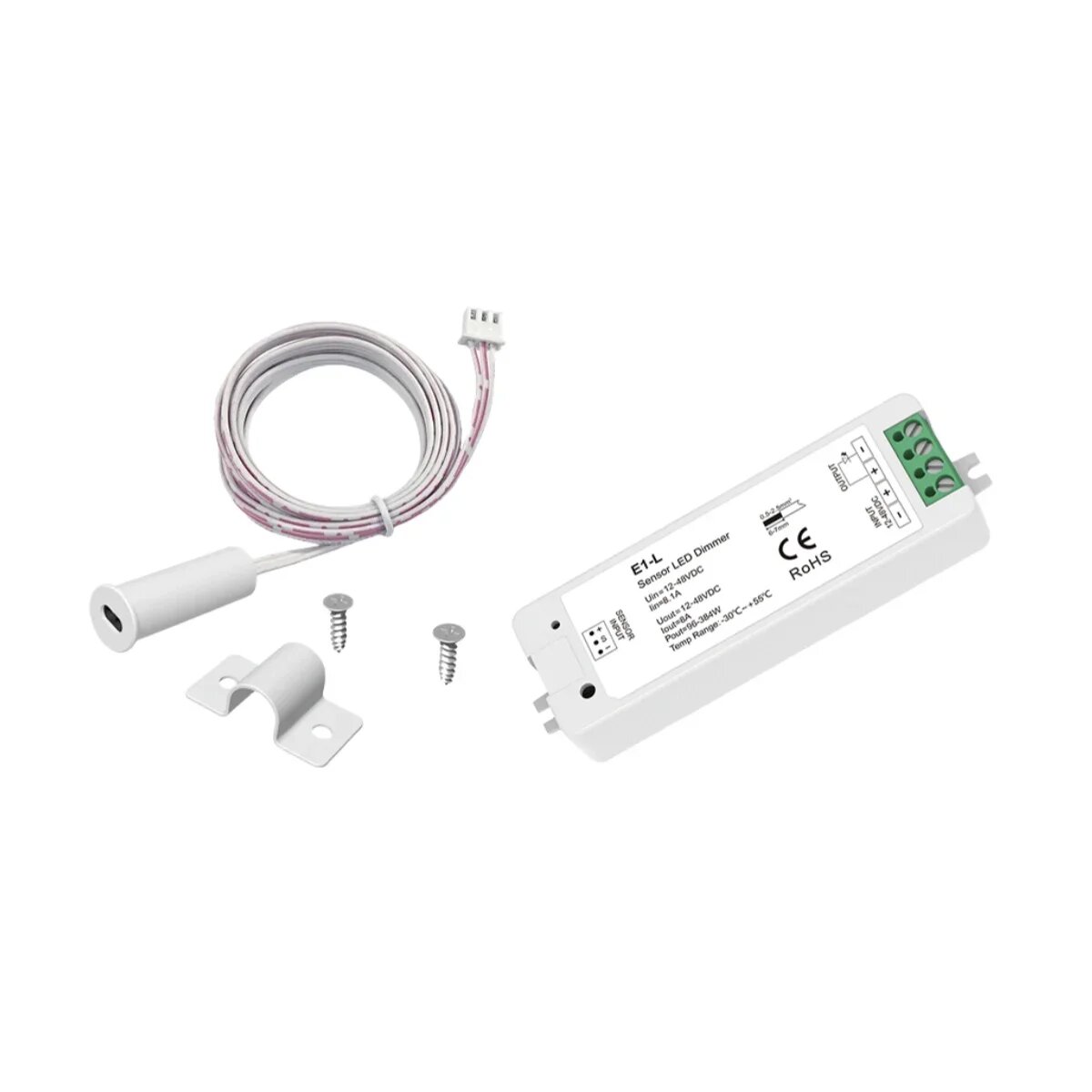 HCSOYES RGB контроллер датчик двери/руки 12-48В 8А