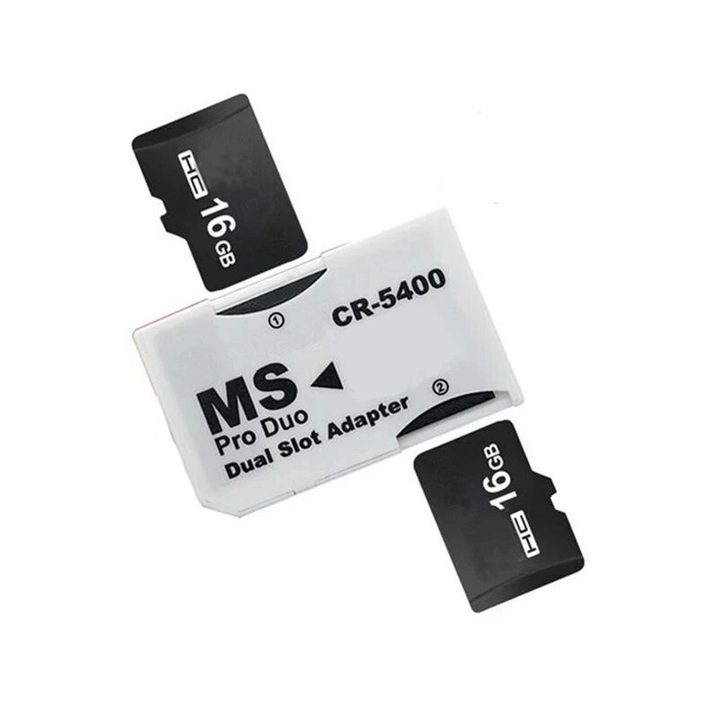 Адаптер Memory Stick PRO Duo 2GB Black 1 Slot — фото 1