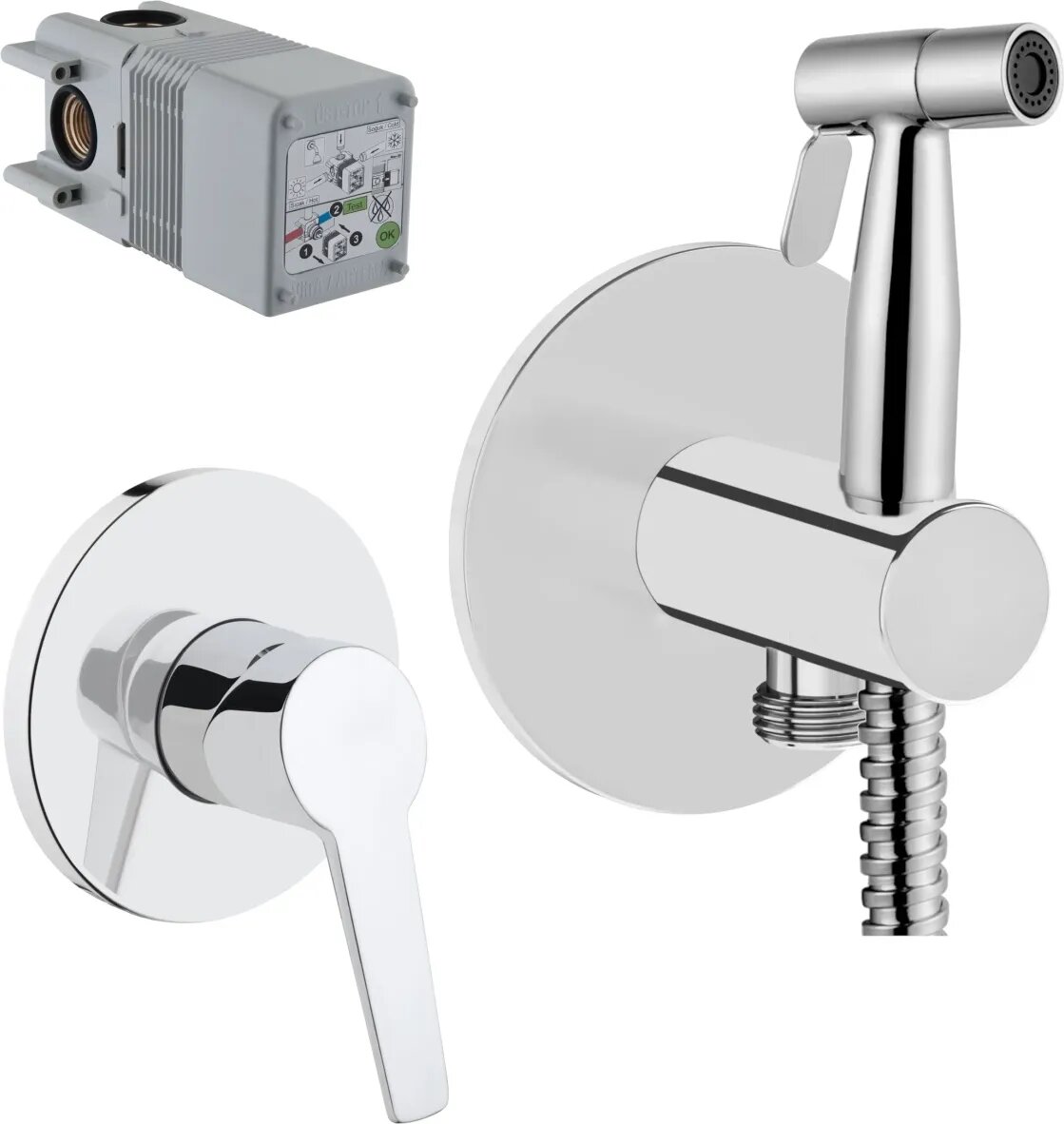 Гигиенический душ VitrA Hygienic A49271EXP