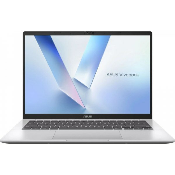 Ноутбук ASUS VivoBook 14 M1407KA-LY028 14", IPS, AMD Ryzen AI 5 340 2ГГц, 6-ядерный, 16ГБ DDR5, 512ГБ SSD, AMD Radeon 840M, без операционной системы, серебристый (90nb15h3-m000x0)