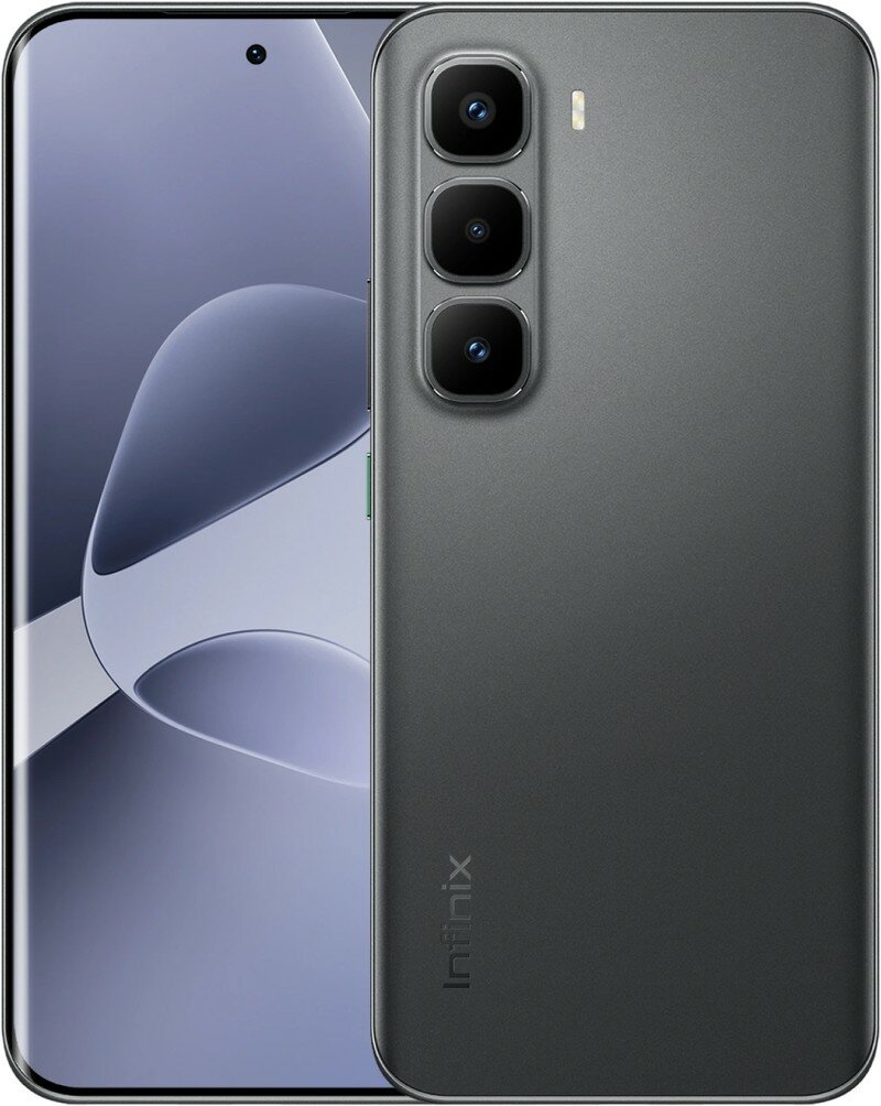 6.78" Смартфон INFINIX Hot 60 Pro + 8/256Gb, X6886, NFC, AMOLED, 144Гц, 5160мAч, черный