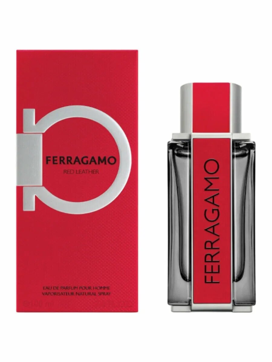 SALVATORE FERRAGAMO RED LEATHER 100 мл Парфюмерная вода оригинал