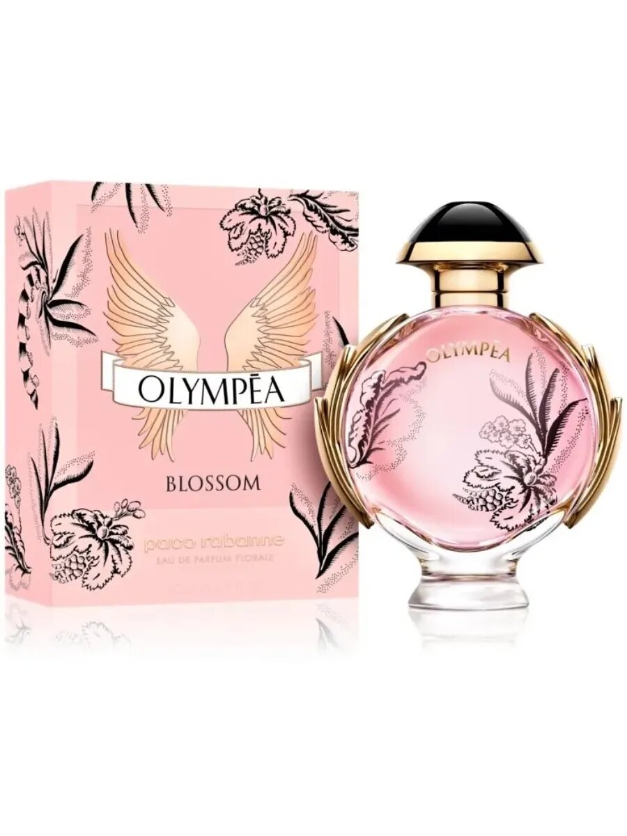 Paco Rabanne Olympea Blossom florale 50 мл Парфюмерная вода оригинал