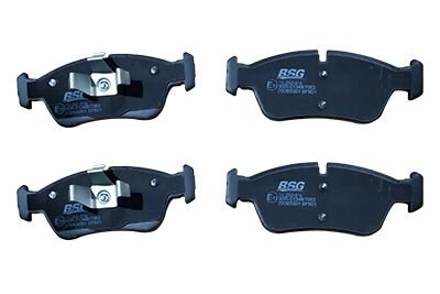 Колодки тормозные передние (4шт.) BSG Арт. BSG15200027 / BMW 1,3