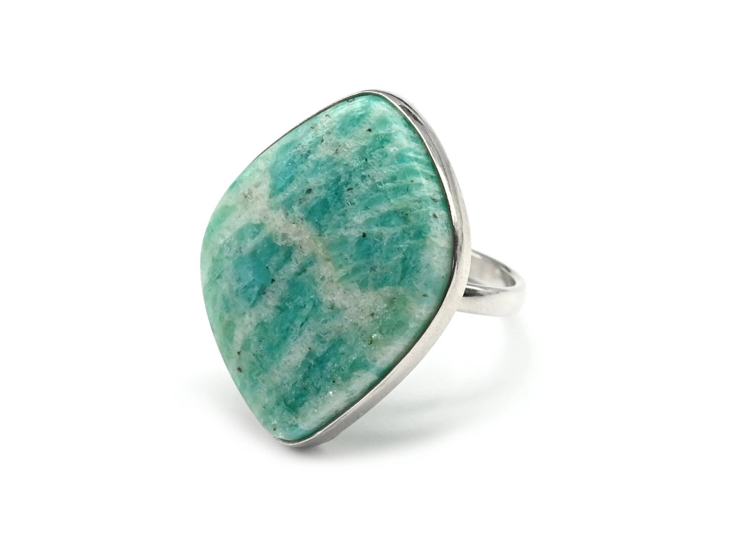 Кольцо, амазонит