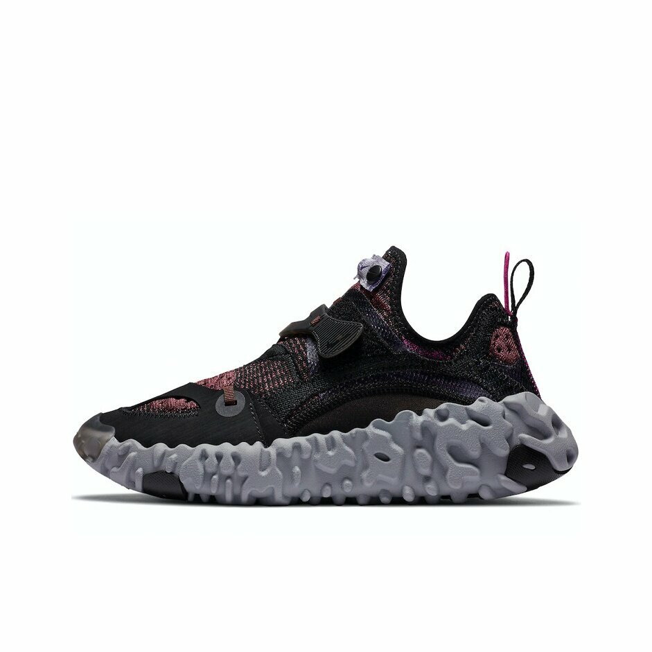 Кроссовки NIKE OverBreak, размер EU 36 стопа (23CM), черный — фото 1