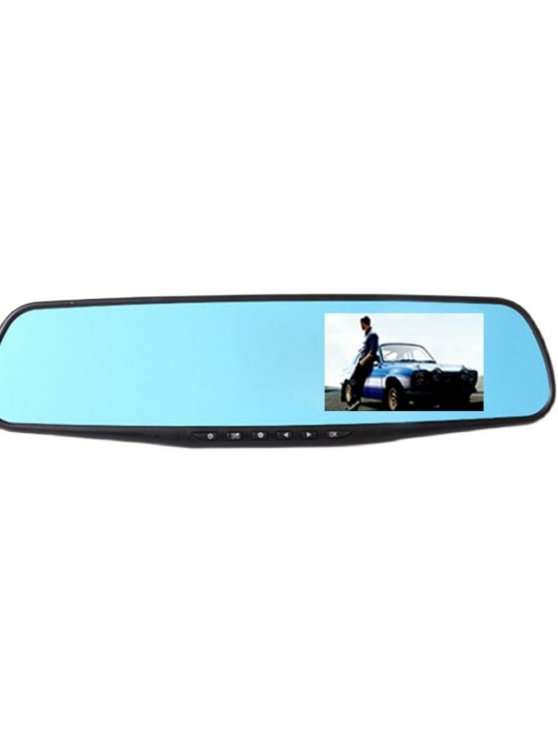 HD однокамерный видеорегистратор с 3-дюймовым IPS-дисплеем для парковочного мониторинга автомобиля — без SD-карты,