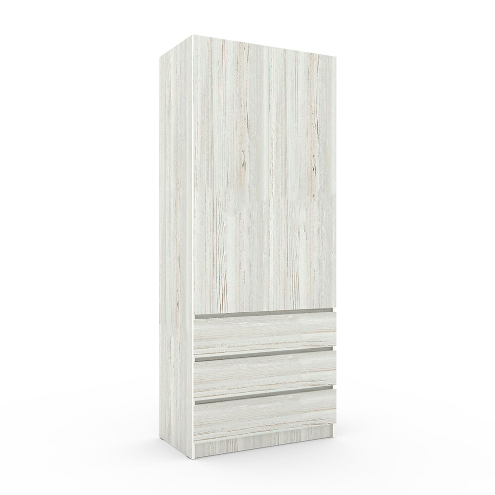 Шкаф распашной КарИВи 9.0 90x220 Винтерберг