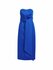 Платье ESSENTIEL ANTWERP Strapless midi dress, размер 40, blue